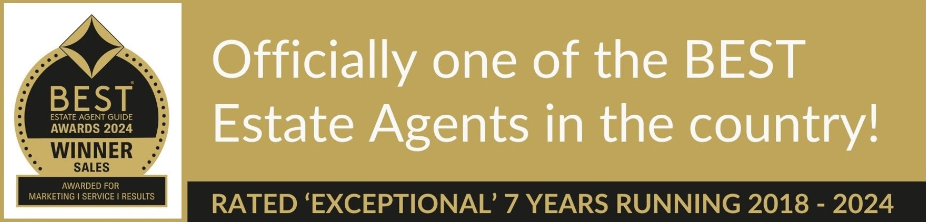 Best Estate Agent Guide Winners Again – Crane & Co Blog